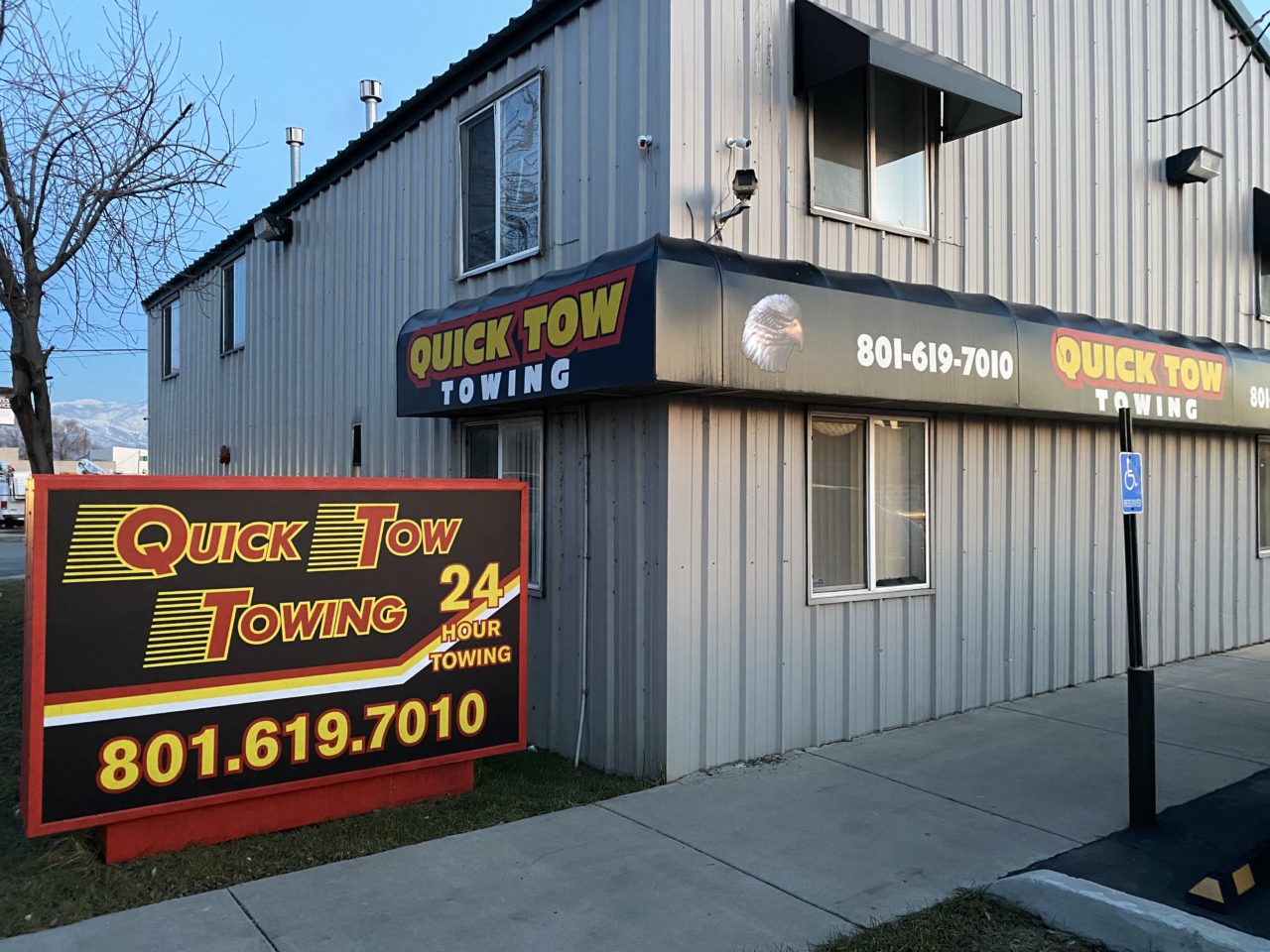 Home | Salt Lake Towing Company | QuickTow Towing